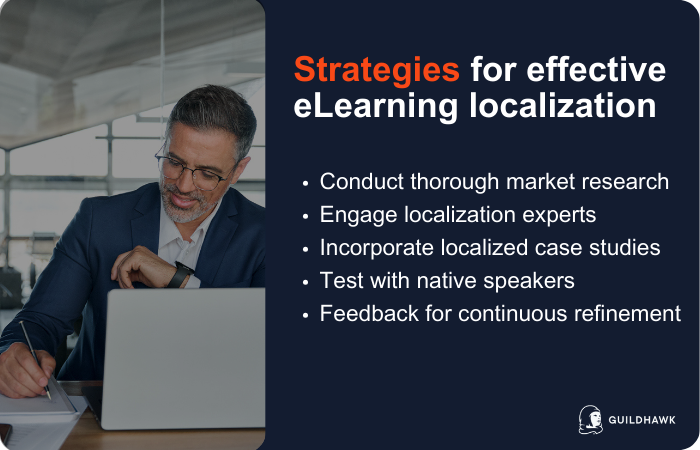 What is elearning localization and how do you apply it?